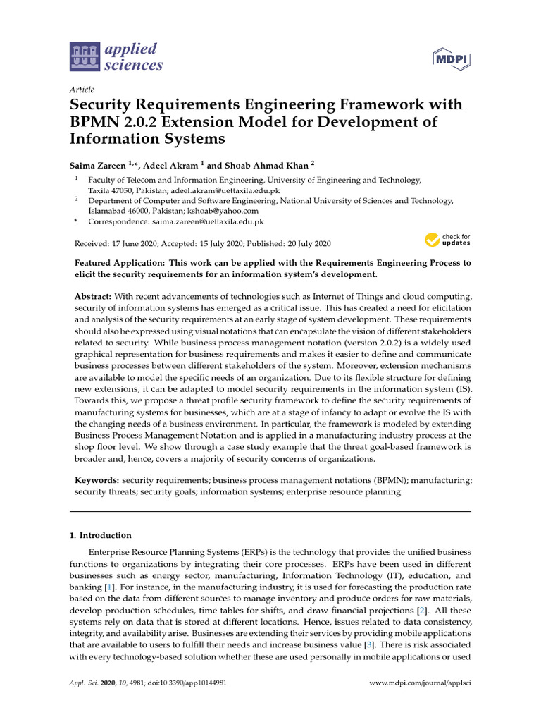 Security Requirements Engineering Framework-Compressed | Download Free ... Security Requirements Engineering Framework-Compressed | Download Free ...