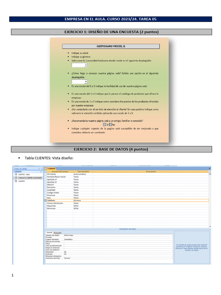 Encuesta y Promoción de PROCOS, SL | PDF | Negocios | Derecho