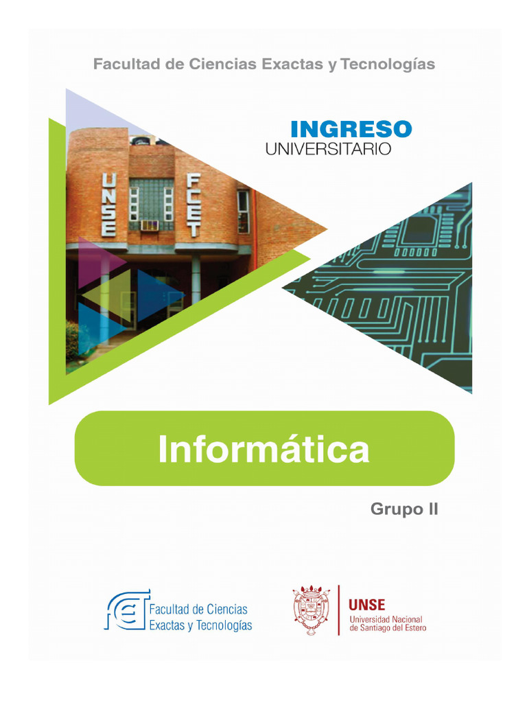 Cartilla - Curso Ingreso Informatica - 2024 | PDF