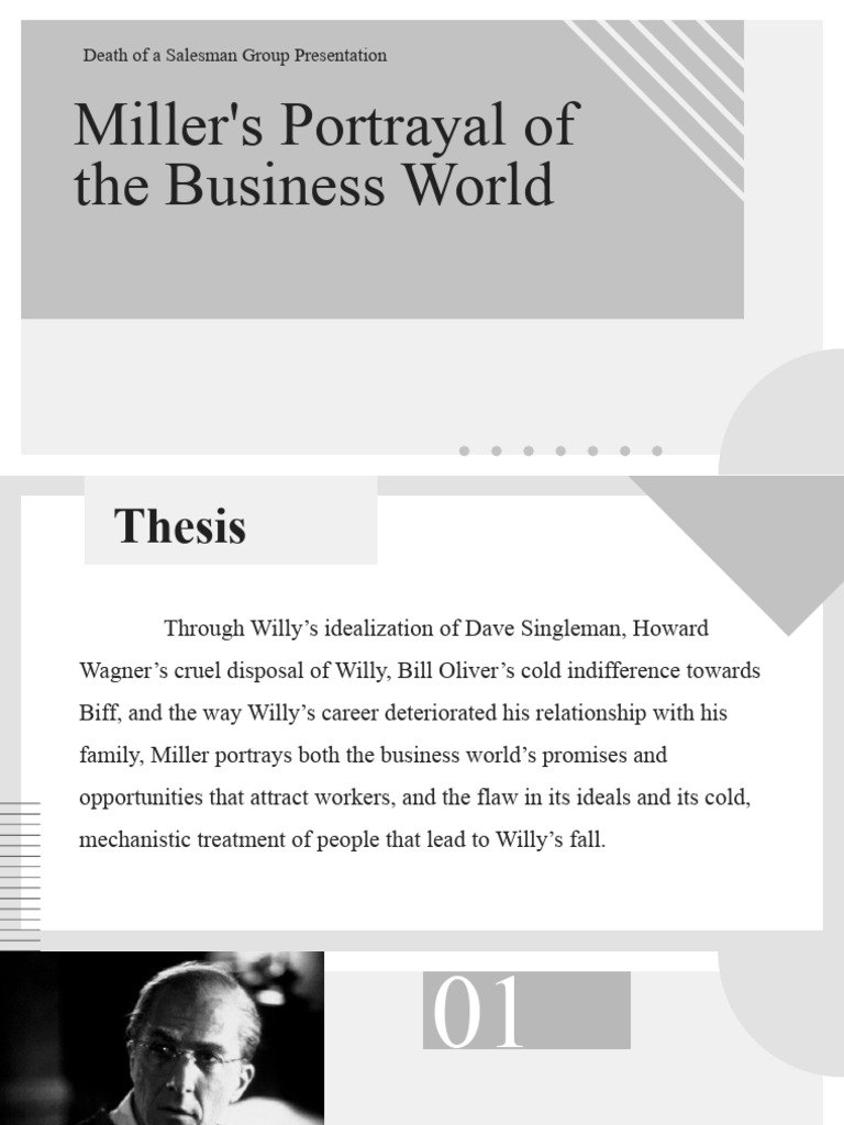 Miller's Critique of Business Ideals | PDF