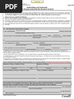 Canada Direct Deposit Enrollment Form | PDF | Taxes | Government Finances