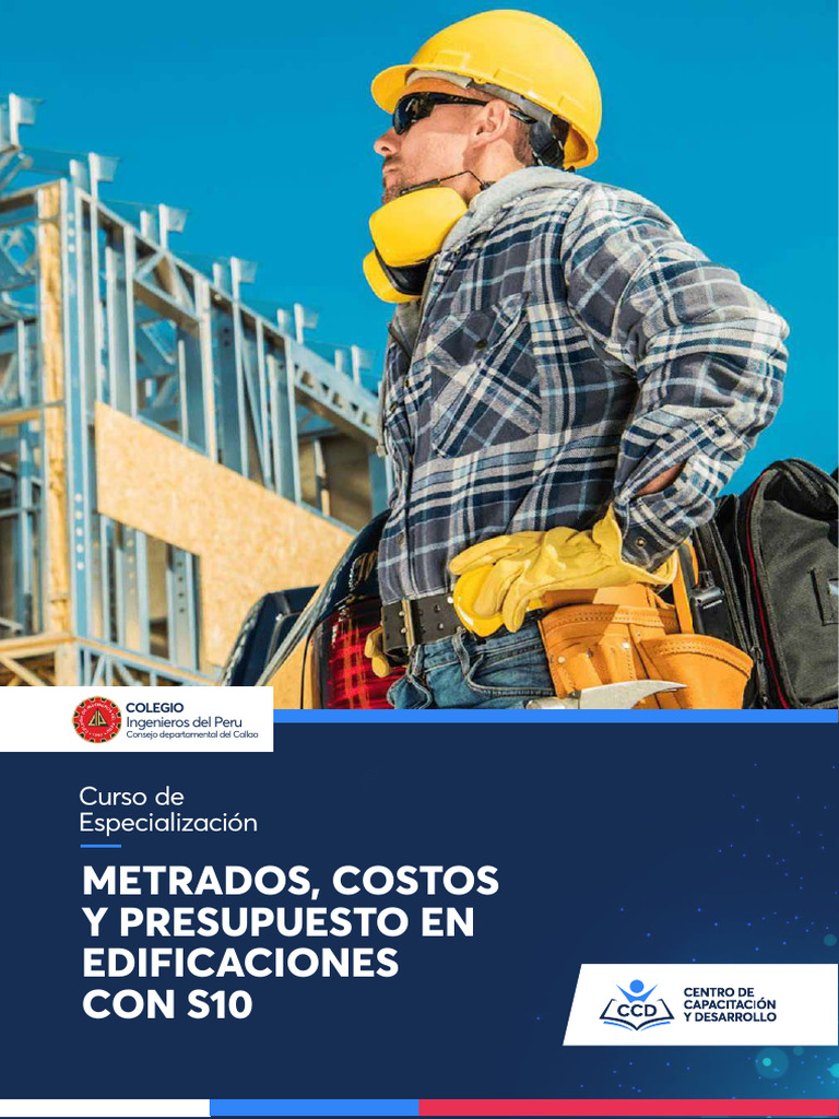 Metrados, Costos y Presupuesto en Edificaciones Con S10 | PDF