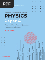 P5 Physics Notes A Level | PDF | Experiment | Significant Figures