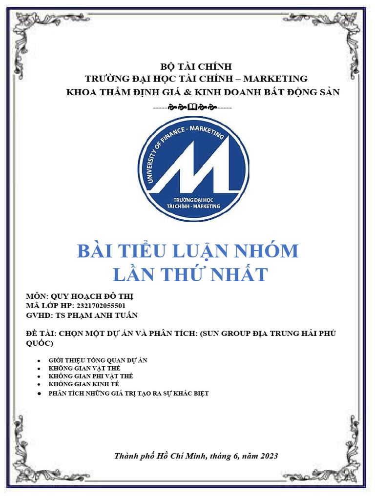 Nhóm-7 BT1-QHĐT CT5 | PDF