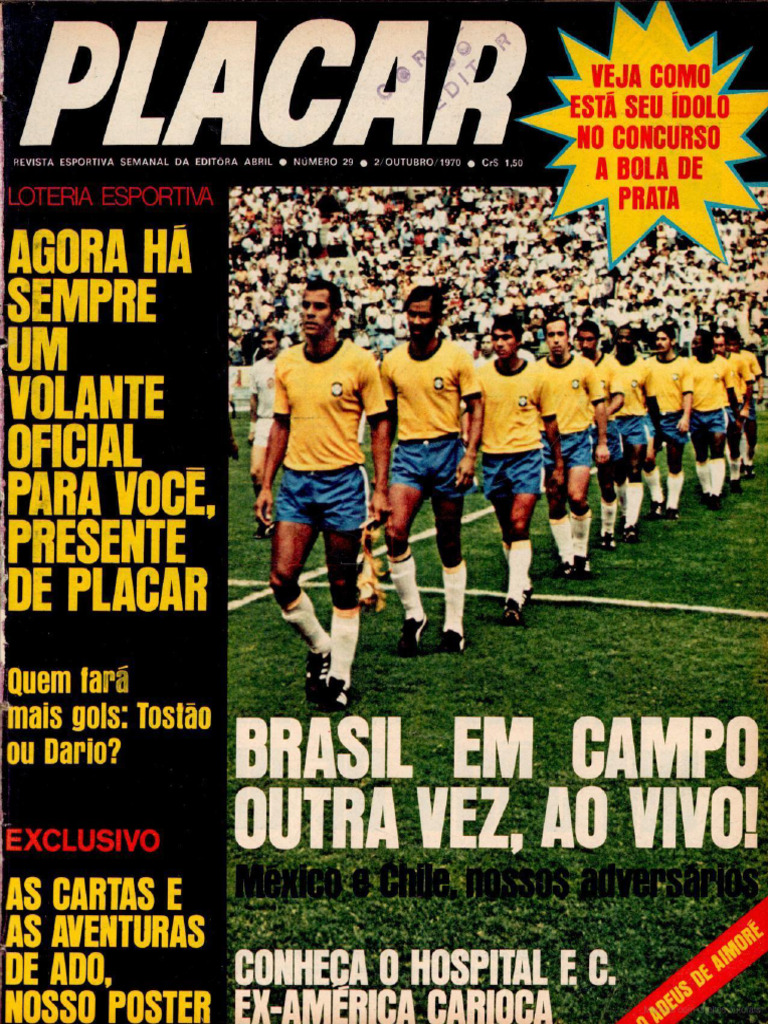 Revista Placar 1970-29 | PDF
