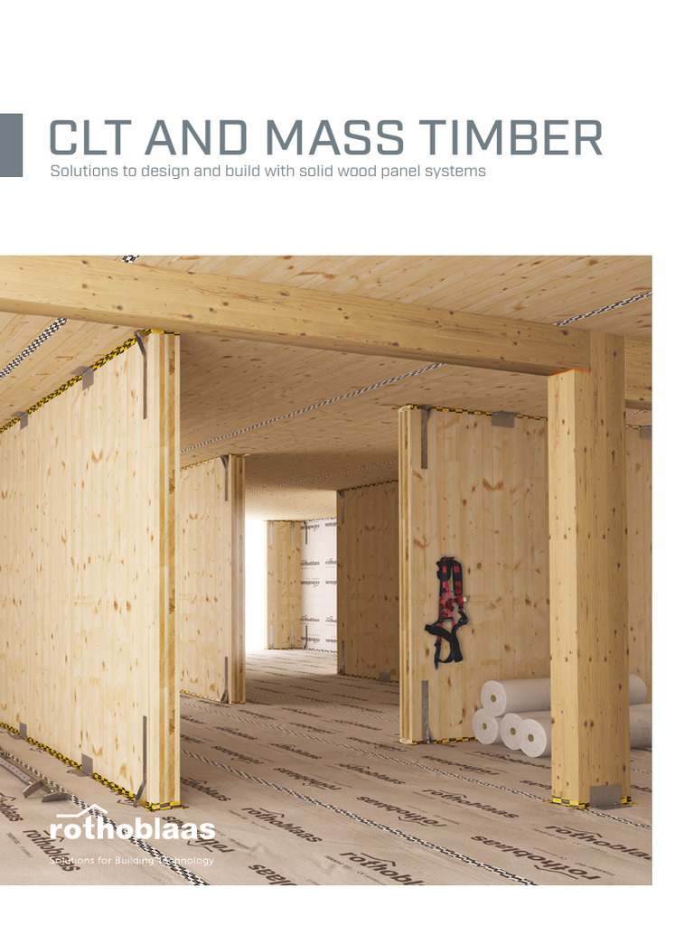 Handbook For CLT en | PDF | Technology & Engineering