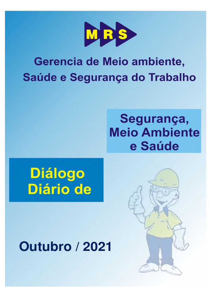 10 - Cartilha DDS - Outubro - 2021 | PDF