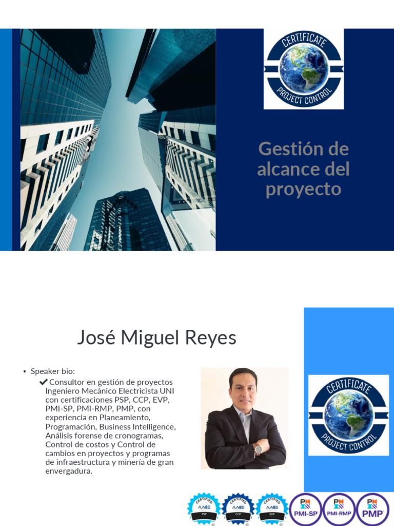 Gestión Del Alcance | PDF | Informática
