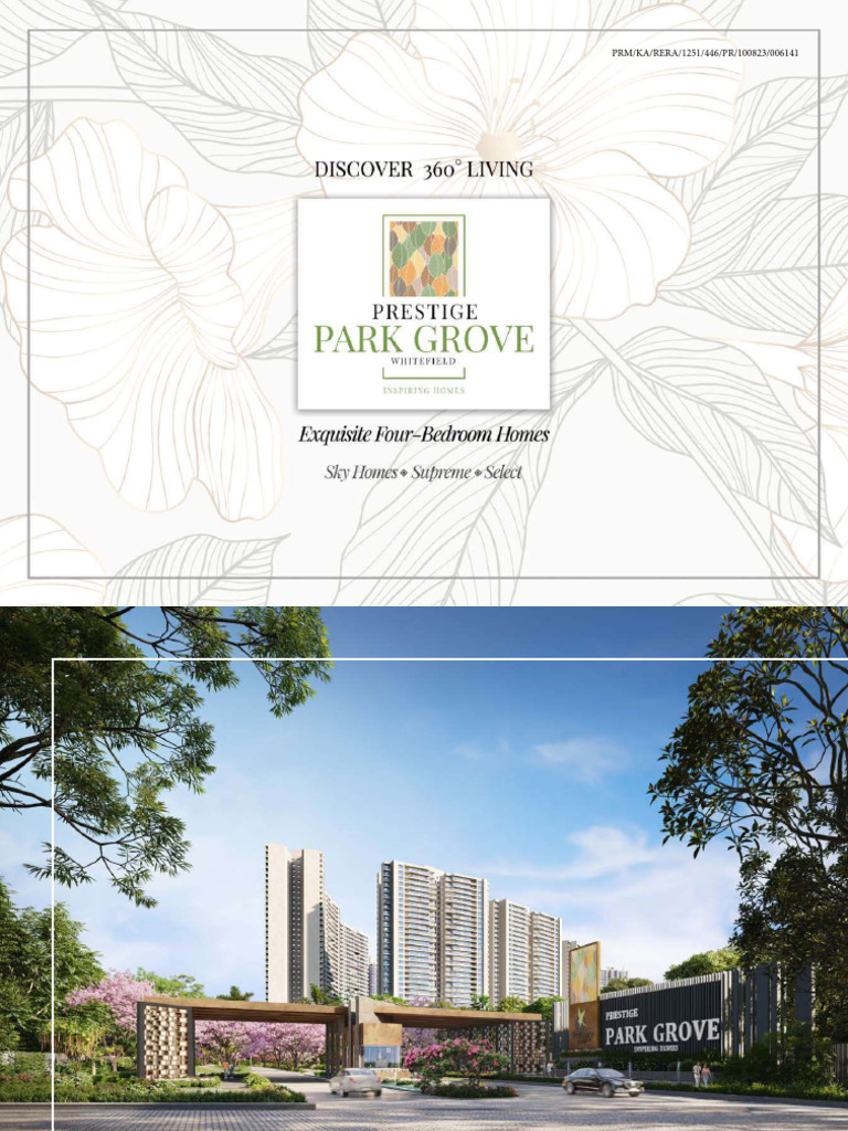 Prestige Park Grove Community Overview | PDF