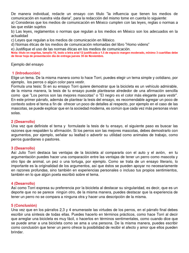 Examen 3B | PDF | Ensayos