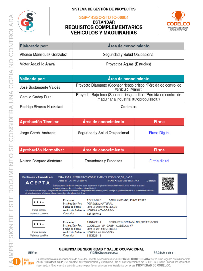 SGP 14sso STDTC 00004 | PDF | Semáforo | Gestión de proyectos
