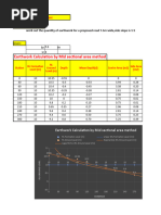 Cut and Fill Example | PDF | Civil Engineering | Teaching Mathematics