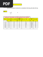 Civil Engineering Calculation Excel Sheets | PDF | Concrete | Microsoft ...