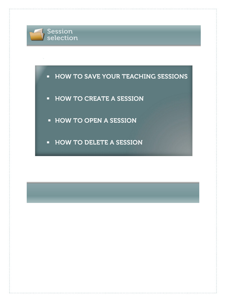 Help Sessions | PDF