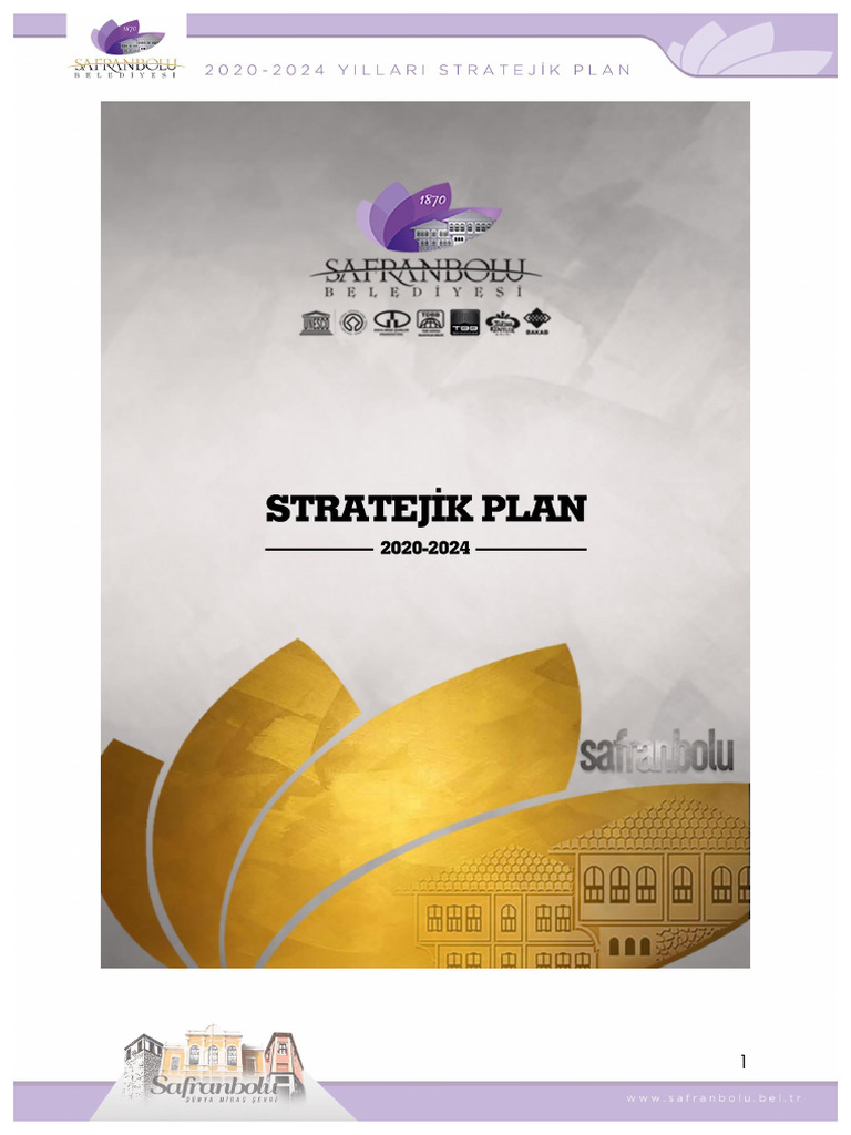 Stratejik Plan | PDF