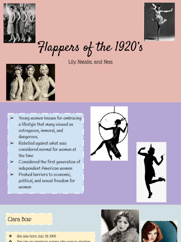 1920's Flappers | PDF