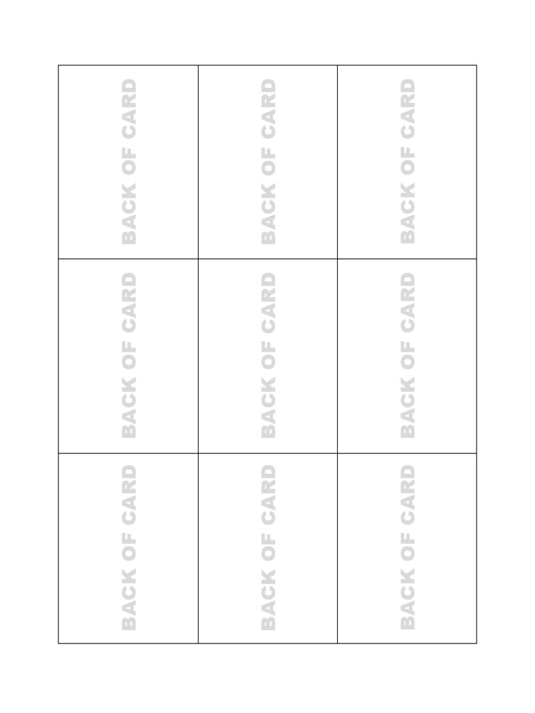 WQ-card-template-2 | PDF | Magician (Fantasy) | Gaming