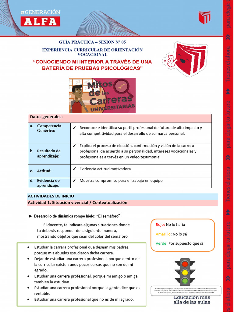 Guía Práctica 05 | PDF