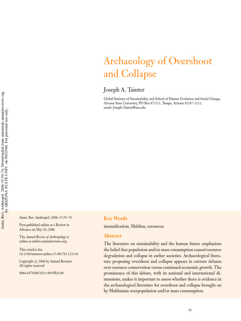 Tanter 2006 Overshoot | PDF