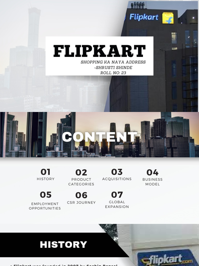 Flipkart 2 | PDF | Walmart | Private Sector