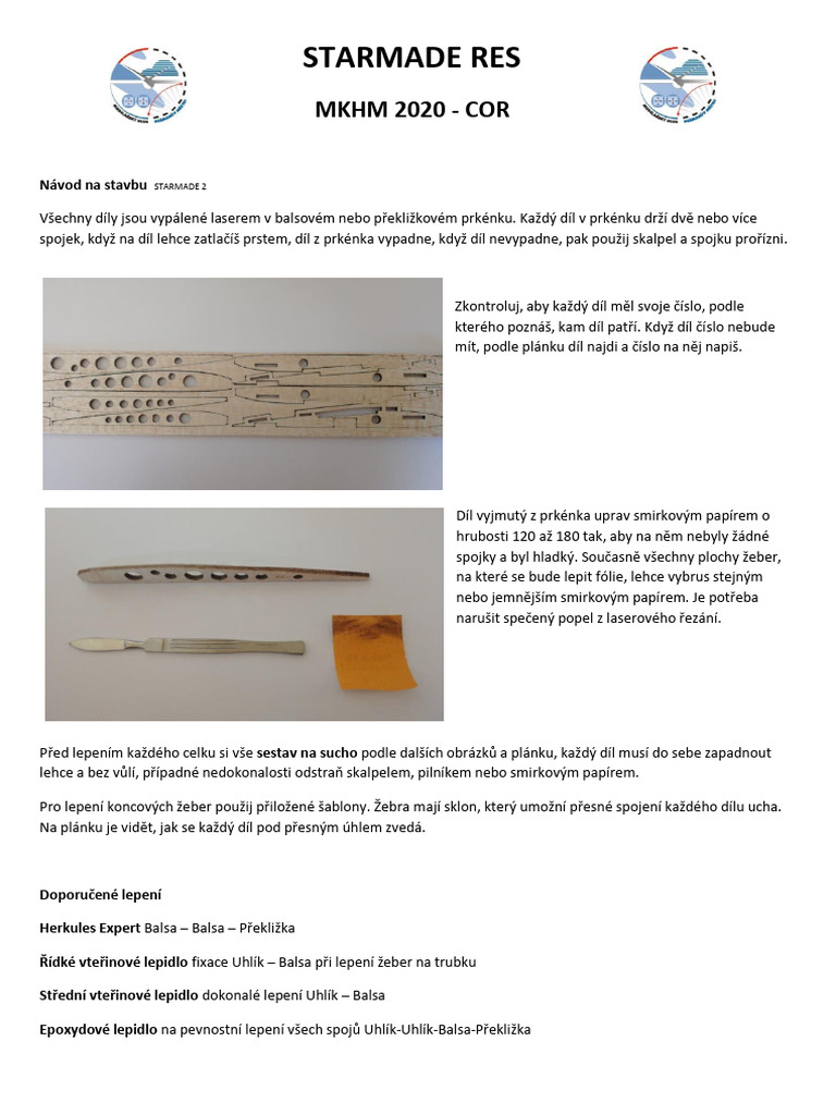 Starmade Mk2 Res - Návod | PDF