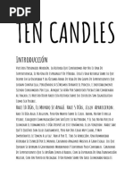 Ten Candles RPG (Español) | PDF