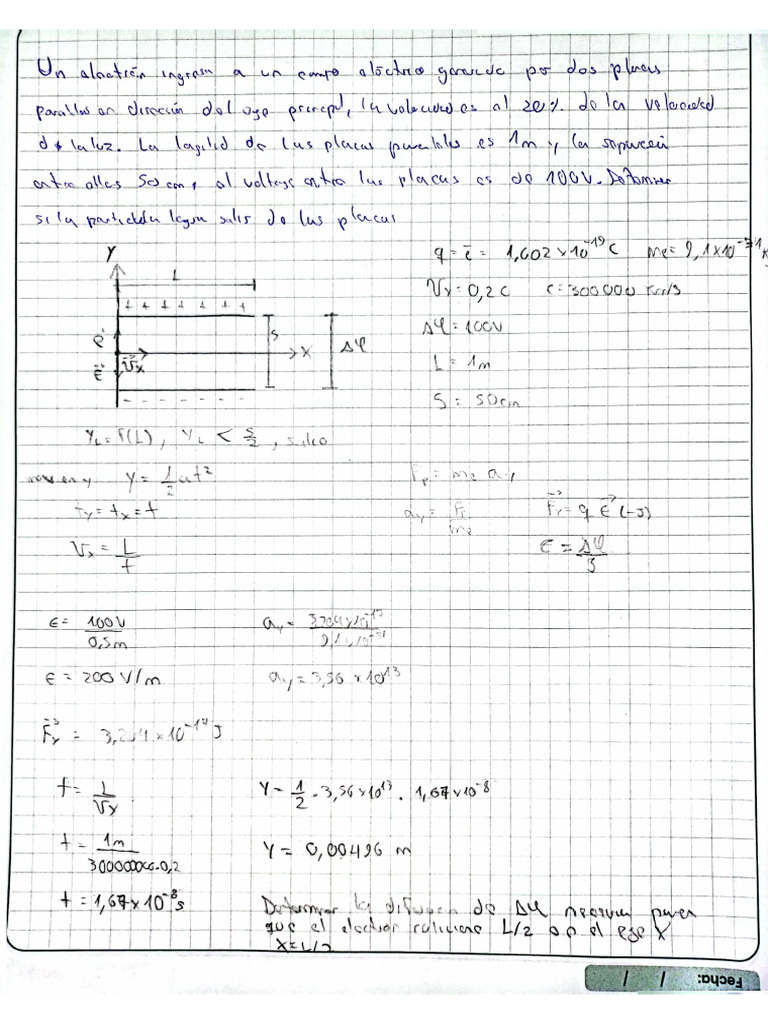 Ejercicios Taller Campo Magnético | PDF