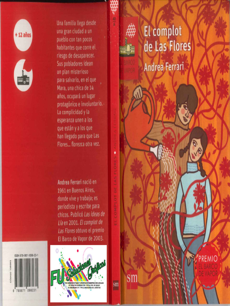 El Complot de Las Flores - Novela Andrea Ferrari | PDF