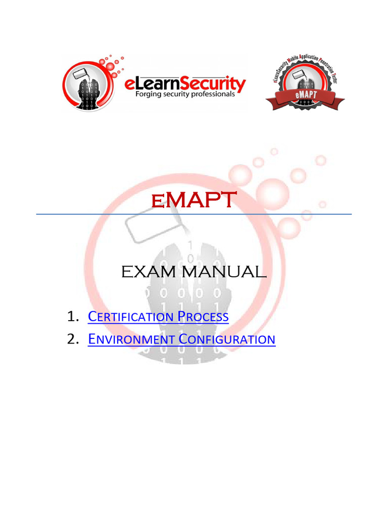 Emapt Pre Exam | PDF | Android (Operating System) | Penetration Test
