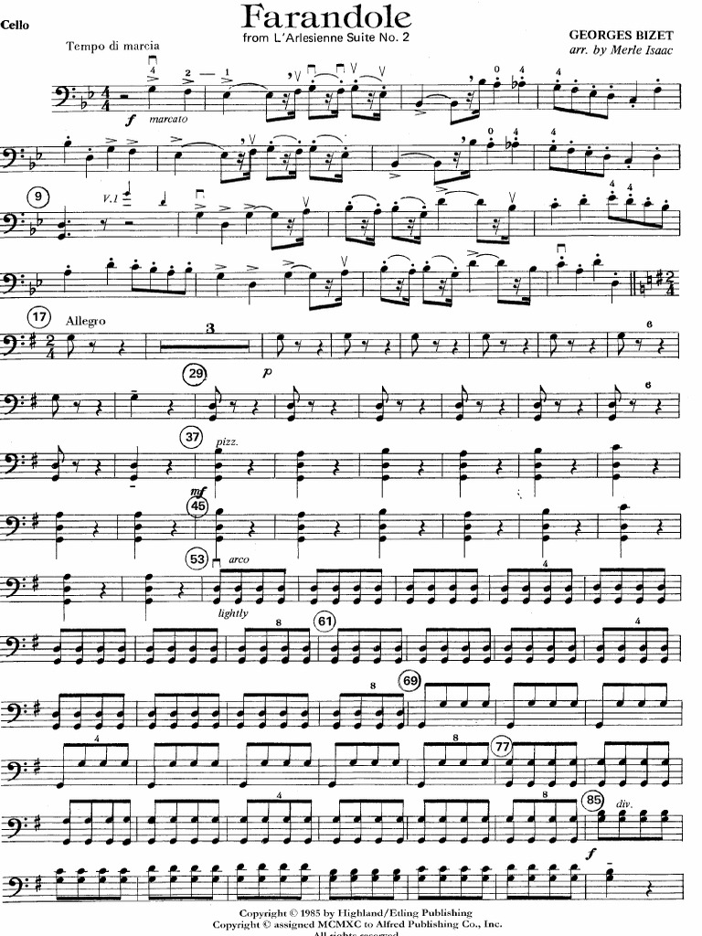 Cello | PDF