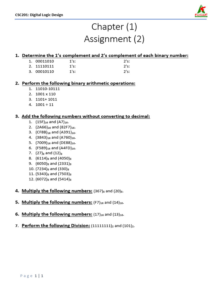 Assignment 2 Pdf