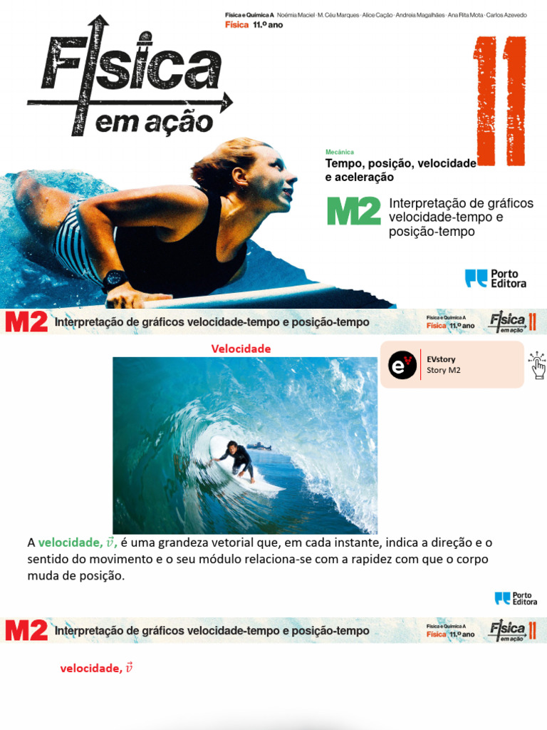 Fa11 PPT m02 | PDF | Velocidade | Mecânica Clássica