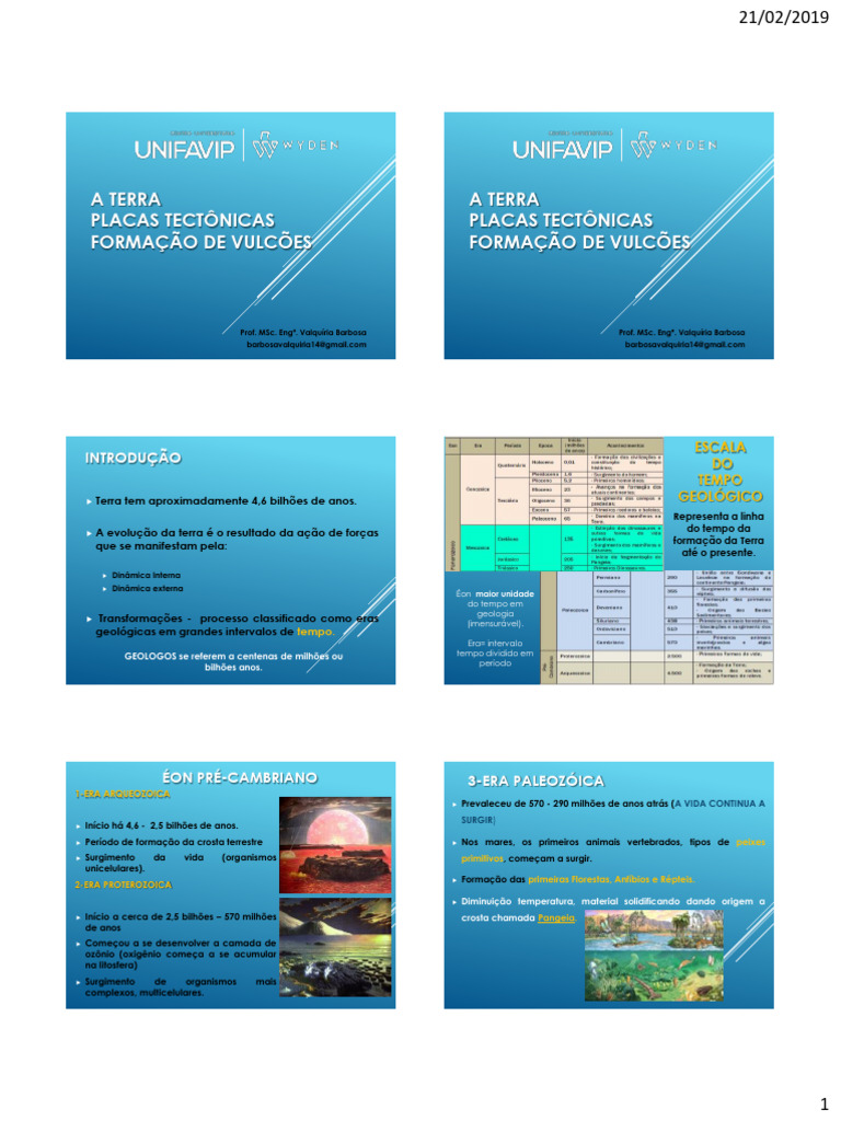 Aula 2 - A Terra | PDF