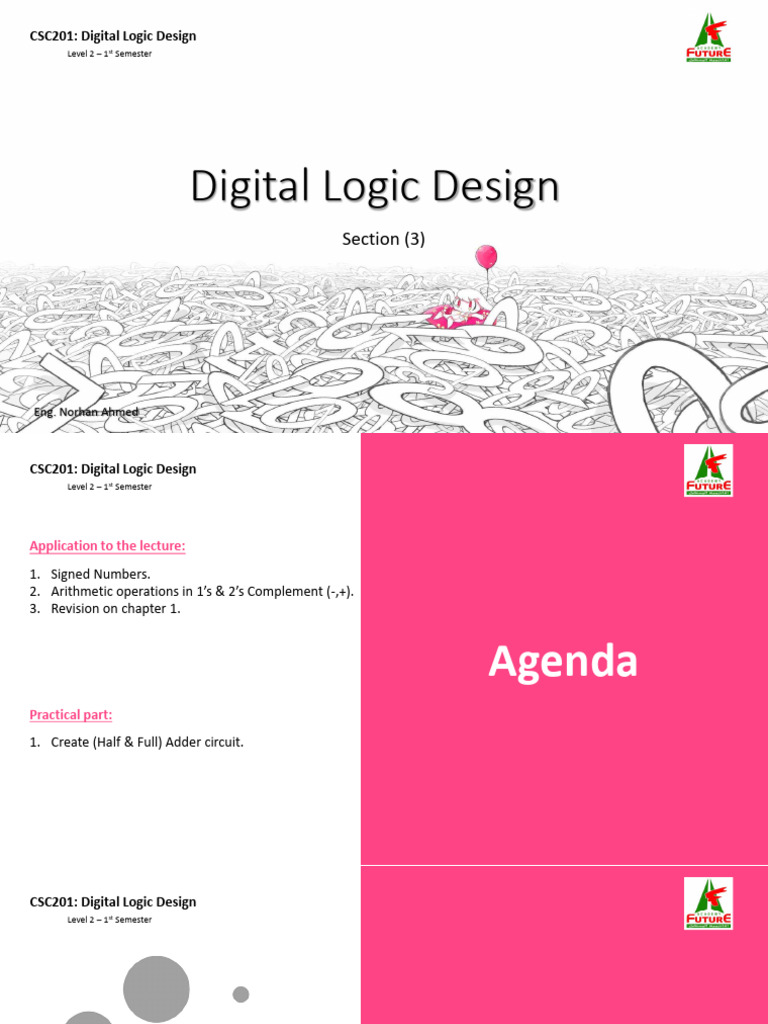 Digital Logic Design Basics | PDF | Logic Gate | Computer Engineering