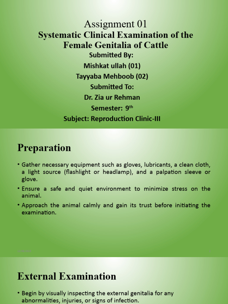 Reproduction Assignment 1 | PDF | Vagina | Uterus Reproduction Assignment 1 | PDF | Vagina | Uterus