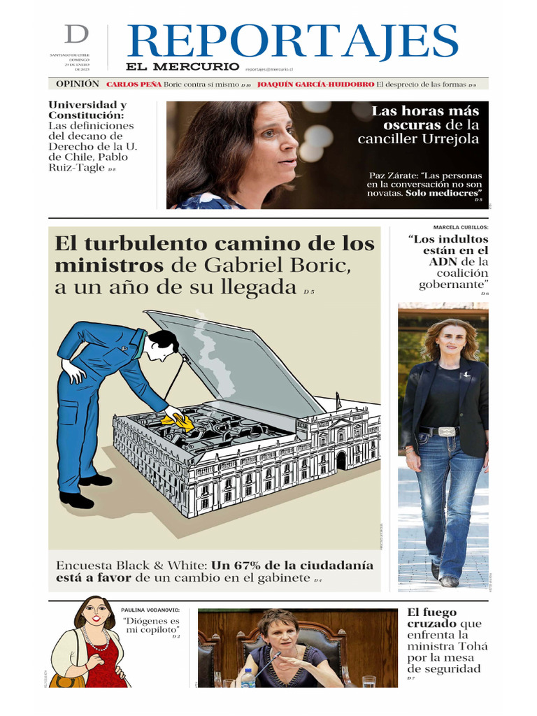 REPORTAJES DOM 29 ENE | PDF