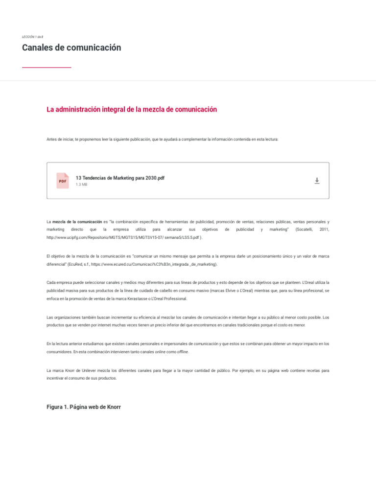 Estrategias de Comunicación Integral | PDF | Publicidad | Marketing