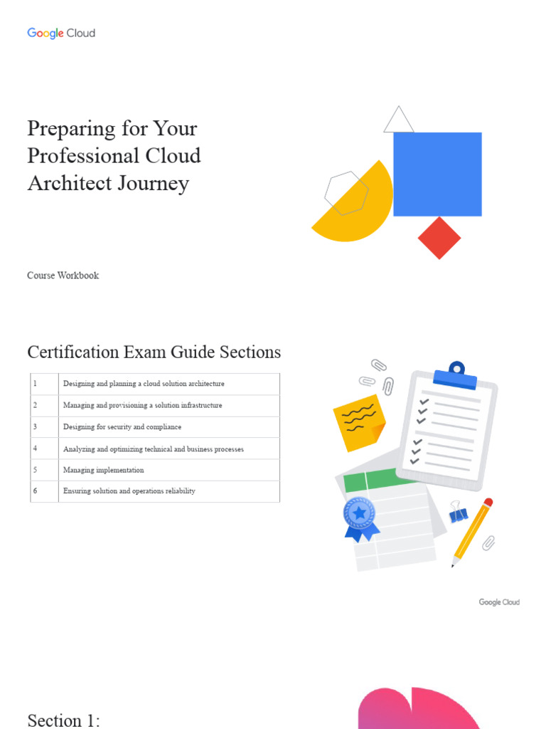 Preparing For PCA Workbook | PDF | Load Balancing (Computing) | Cloud Computing