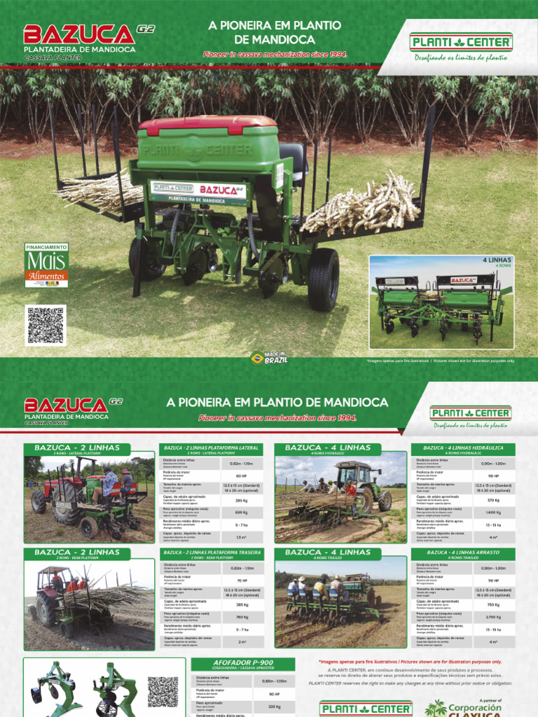 Plantadeira de Mandioca | PDF