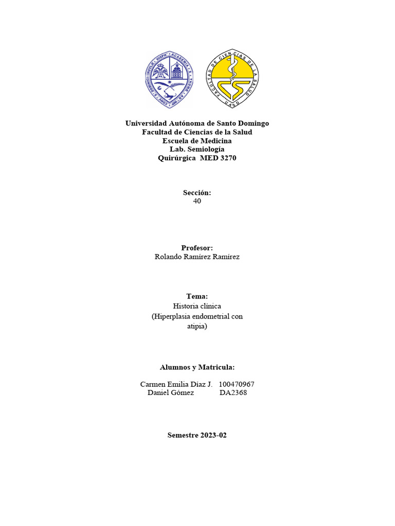 Presentación Uasd Medicina | PDF
