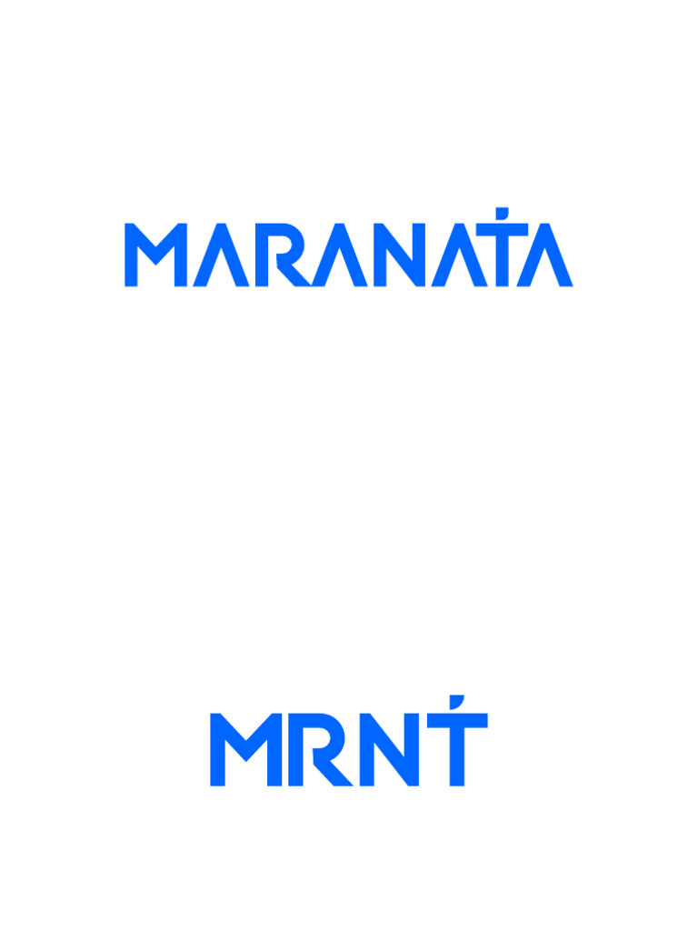Logo Maranata | PDF