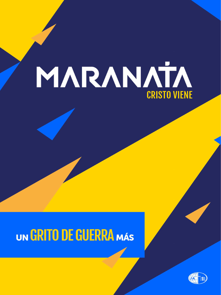 Maranata ESP EXPLICACION | PDF | Cristo (título) | Iglesia Adventista ...
