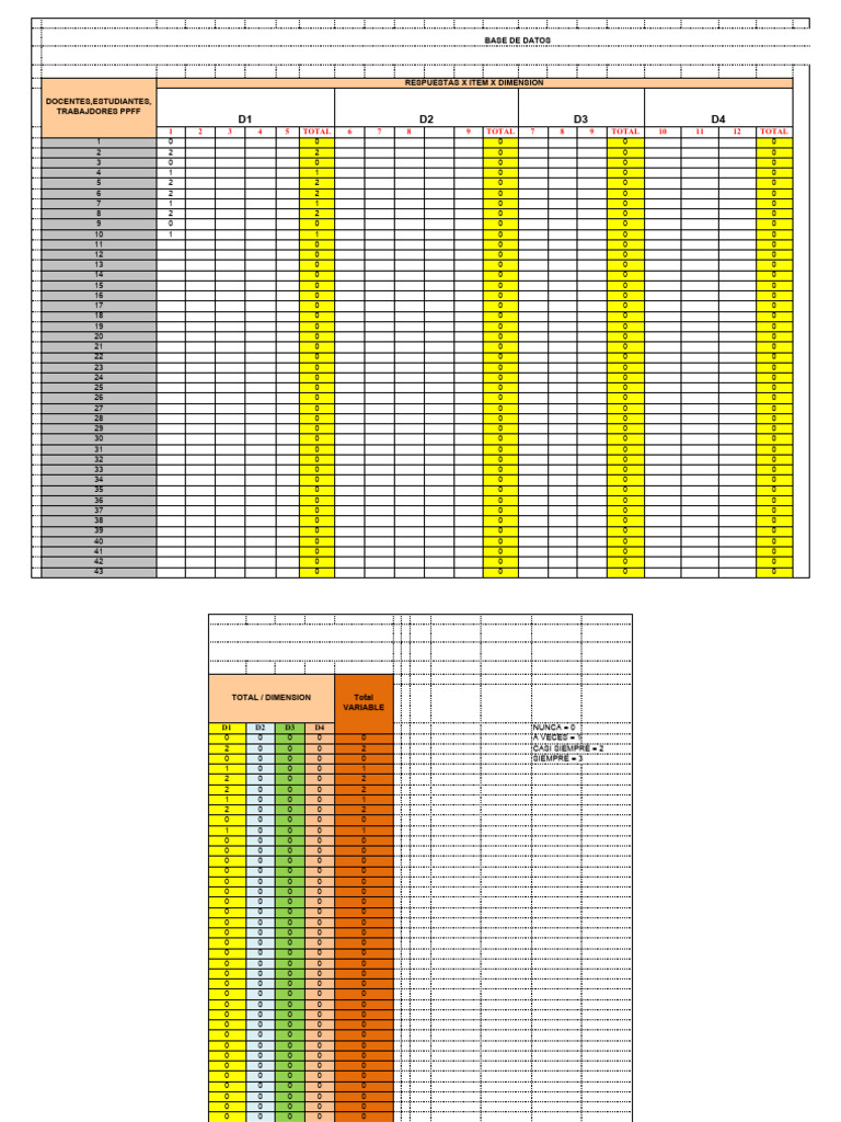 Modelo Base de Datos | PDF