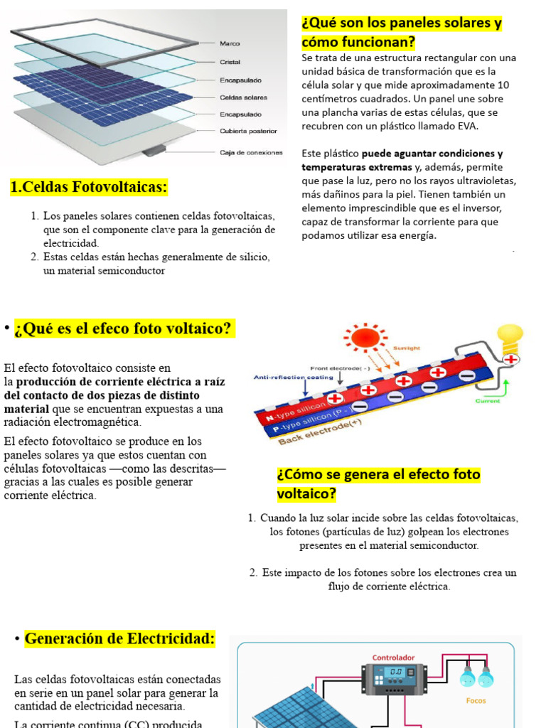 Paneles | PDF | Panel solar | Energía solar