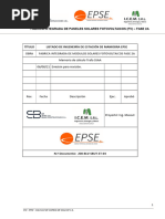 SMEC - Especificación Técnica Resumen | PDF | Transformador | Fusible (Eléctrico)