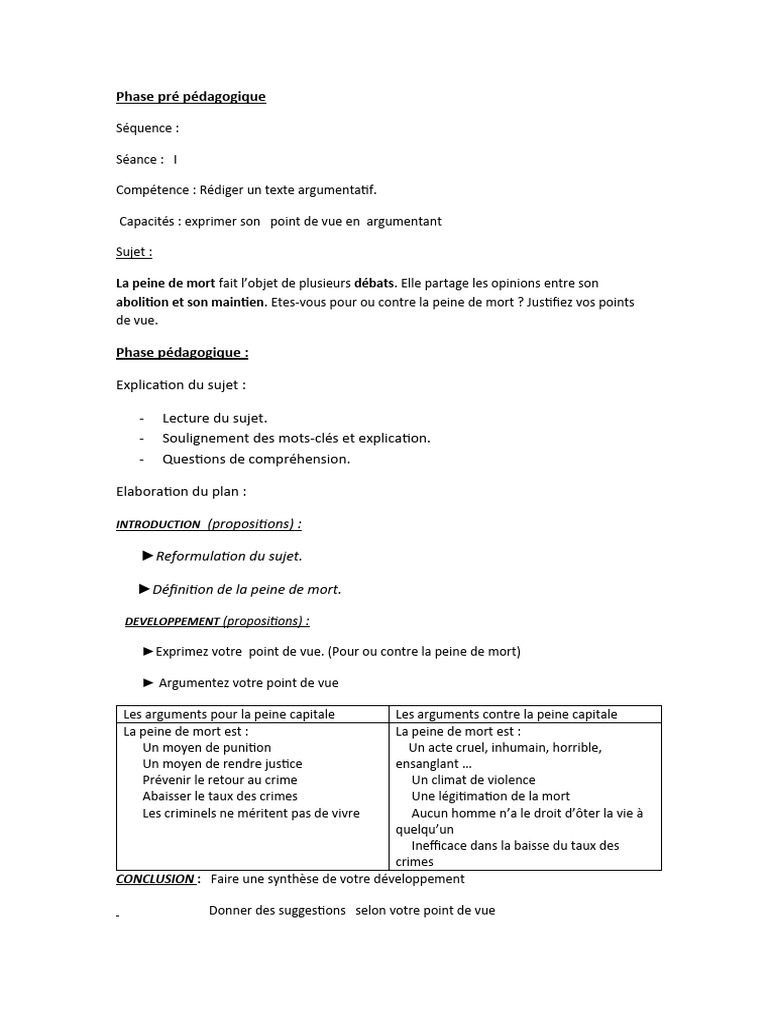 Fiches de Production Écrite | PDF