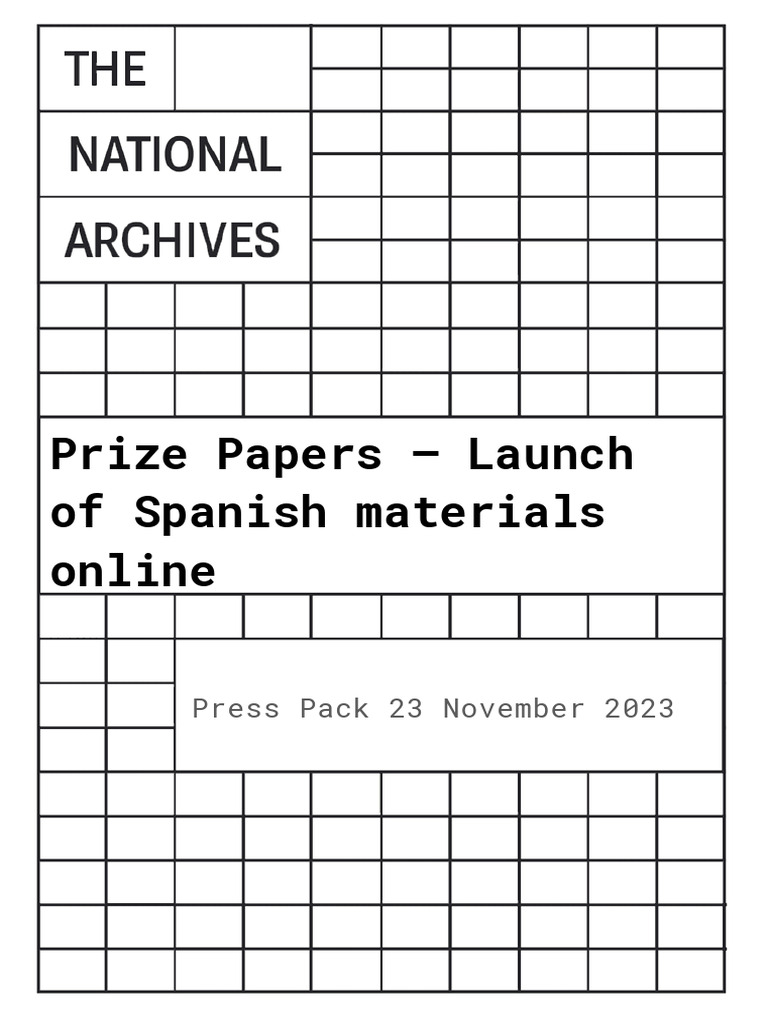 Press Pack Spanish Launch | PDF