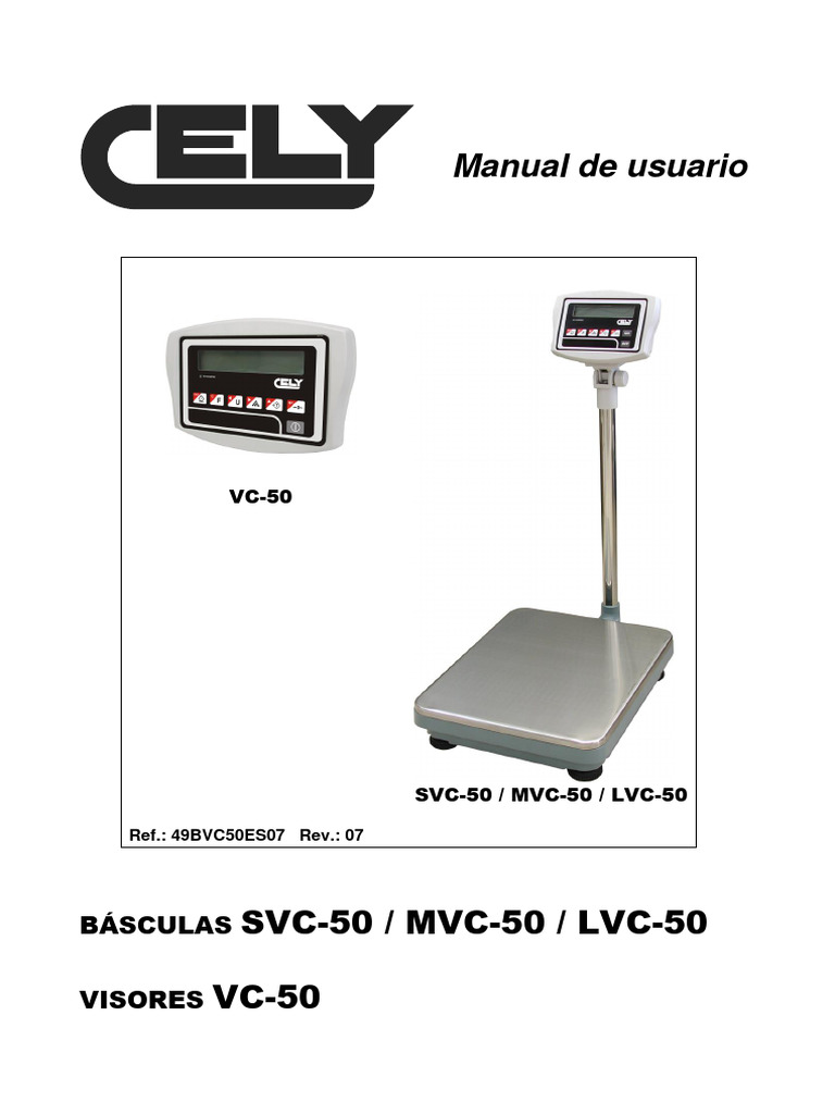 Visor VC50 Cely | PDF