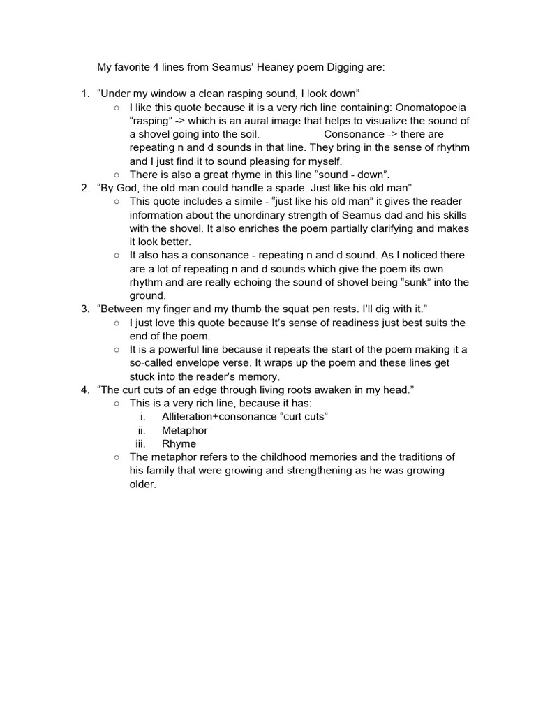 Poetry Analysis for Literature Lovers | PDF