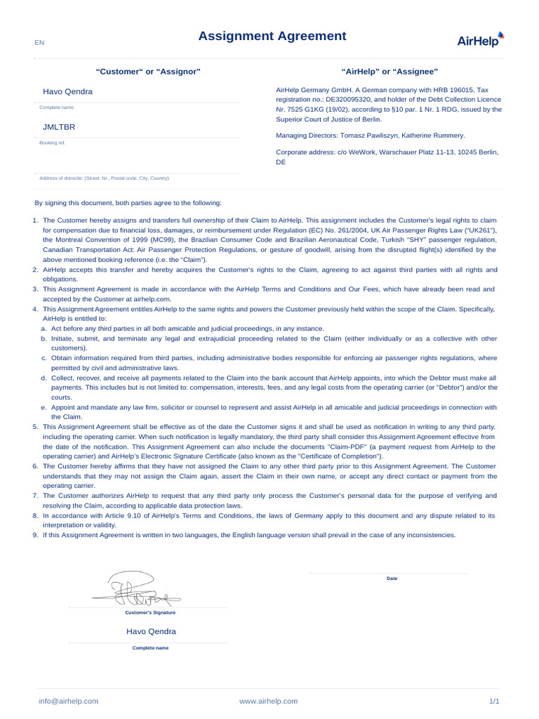 Assignment Form 4328280 20231206141923 | PDF | Assignment (Law ...